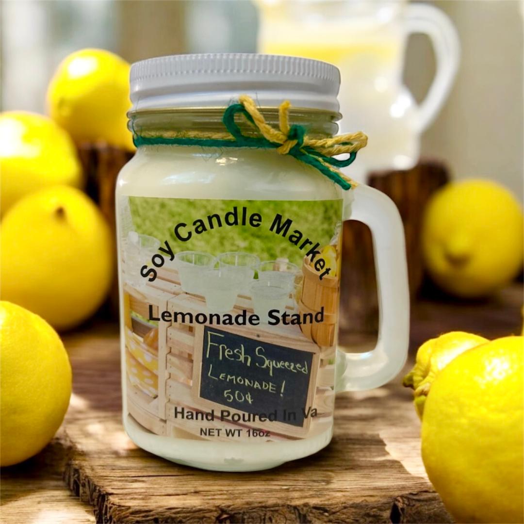 Lemonade Stand – Soy Candle Market
